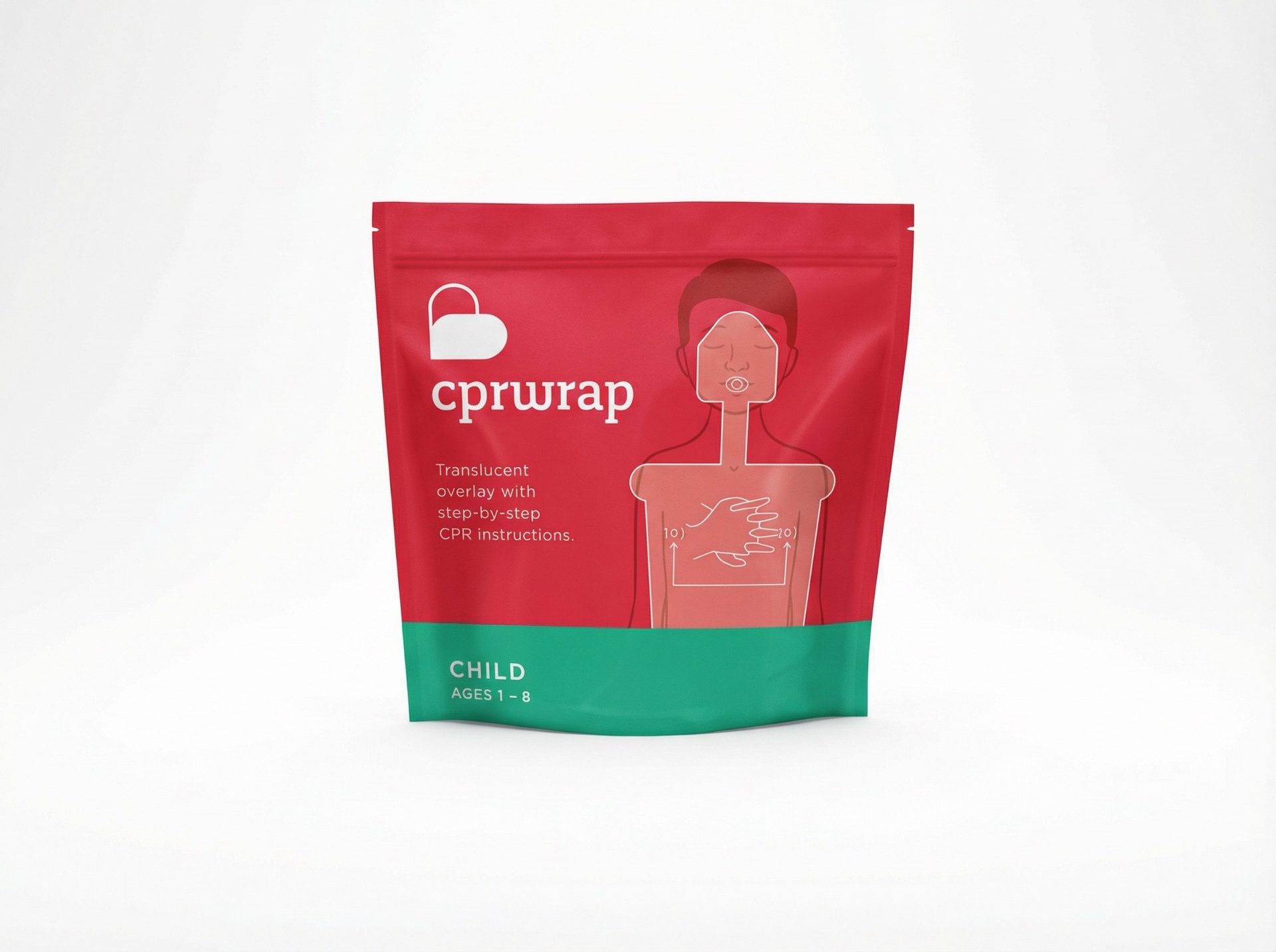 CPR Wrap | The Easy Home CPR Kit for Adults, Children & Infants