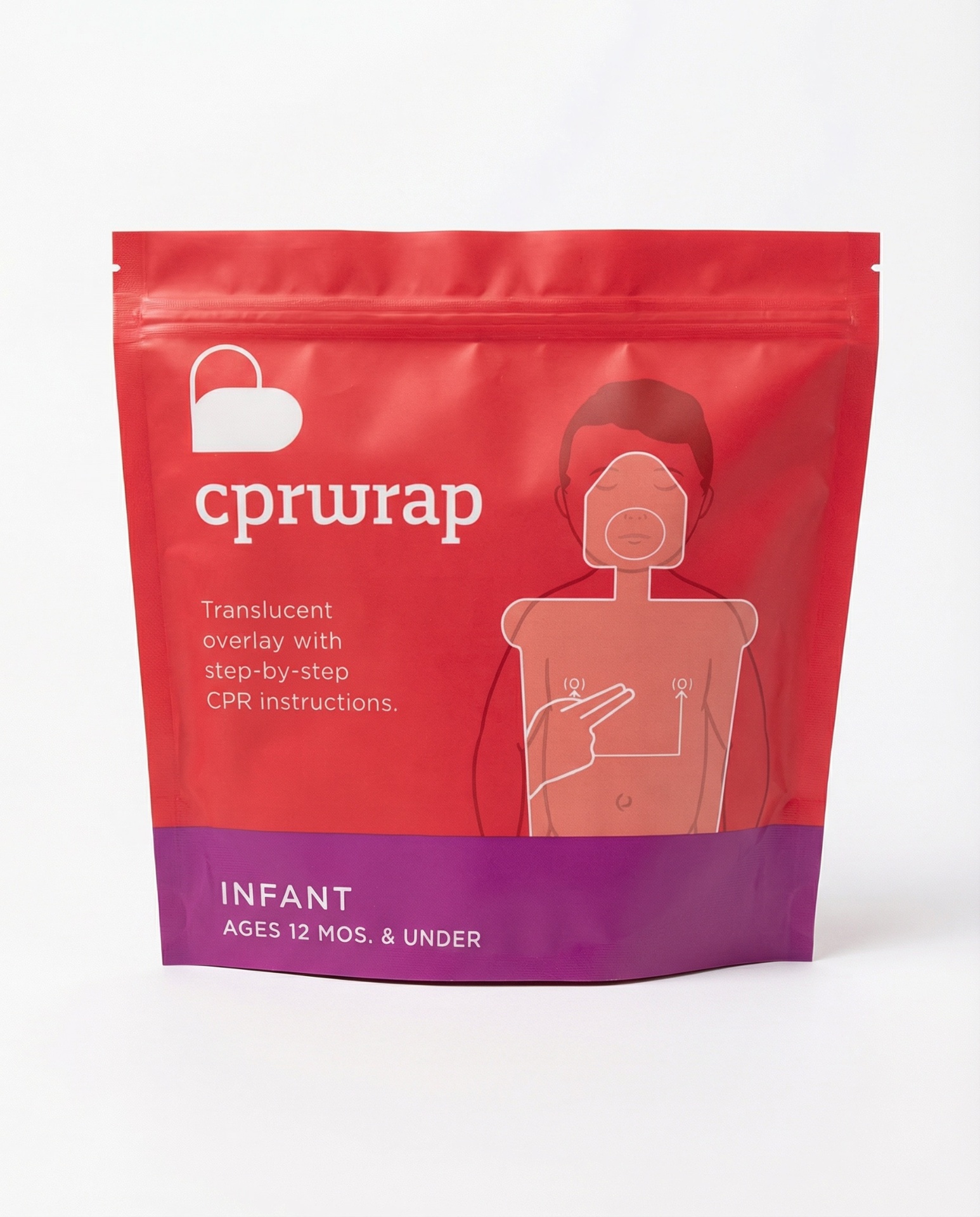 CPR Wrap | The Easy Home CPR Kit for Adults, Children & Infants