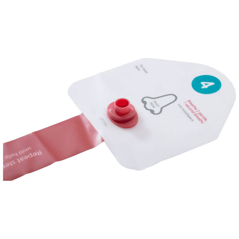 CPR Wrap | The Easy Home CPR Kit for Adults, Children & Infants